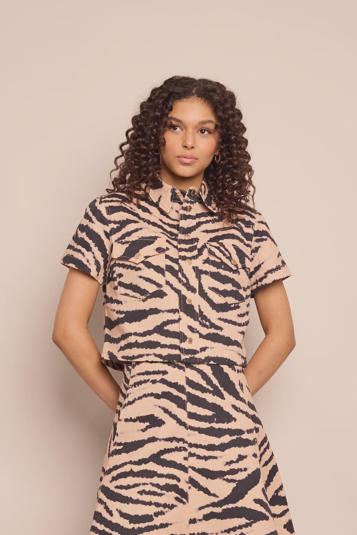CC Utility Tiger Shirt – Edit by LBP