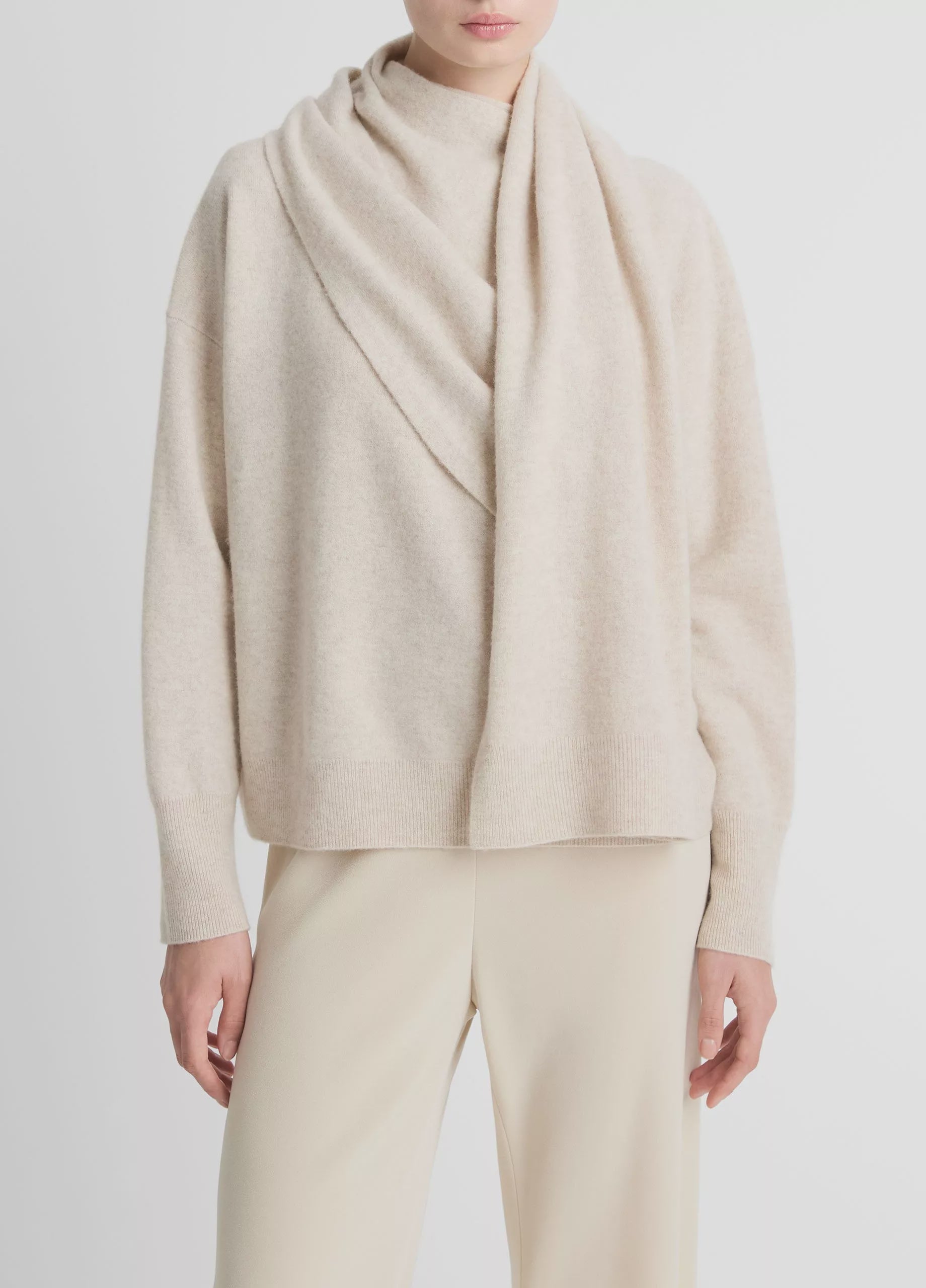 VIN Draped Sweater – Edit by LBP