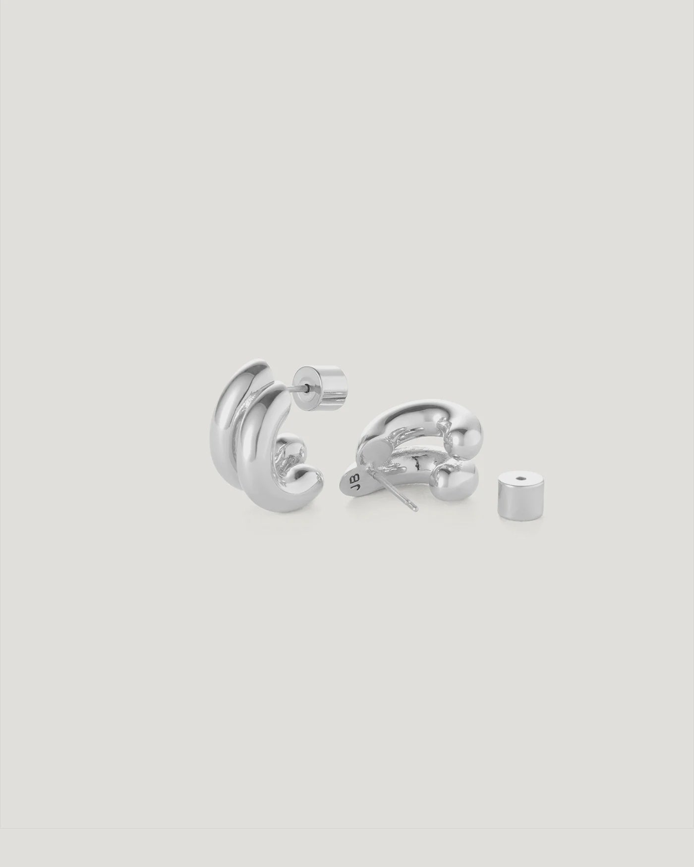 JEN Mini Double Hoop – Edit by LBP