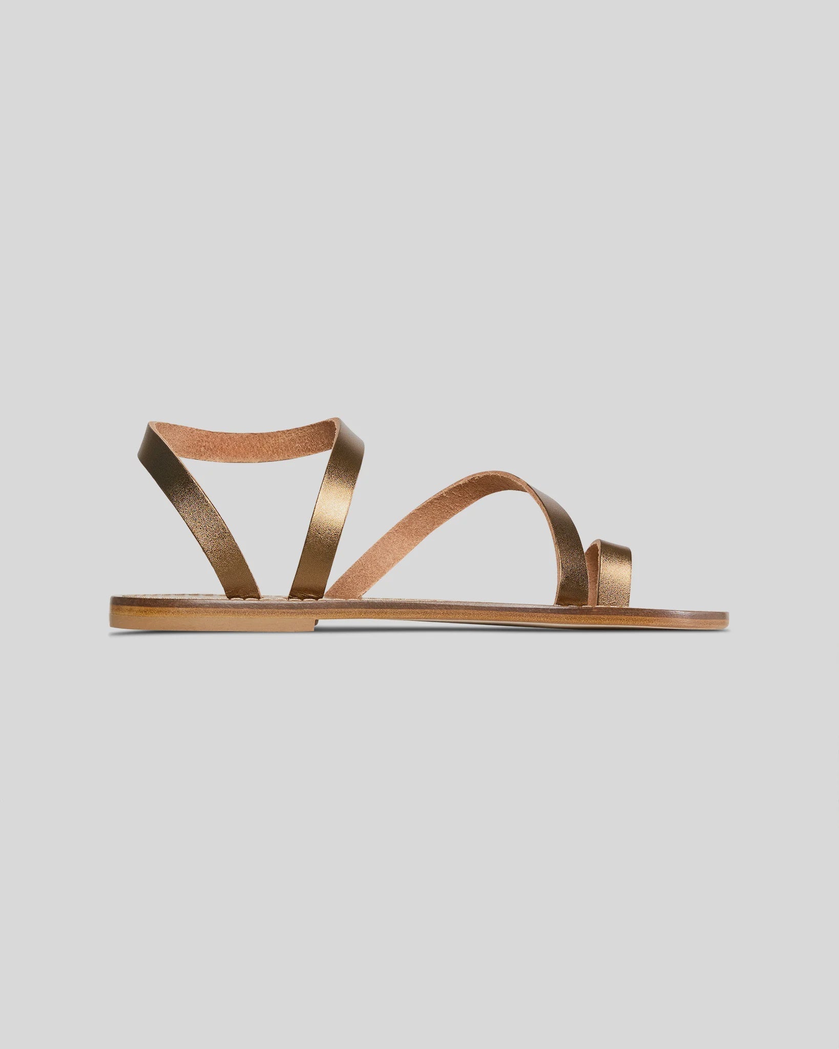 AM Diagonal Strap Sandal – Edit by LBP