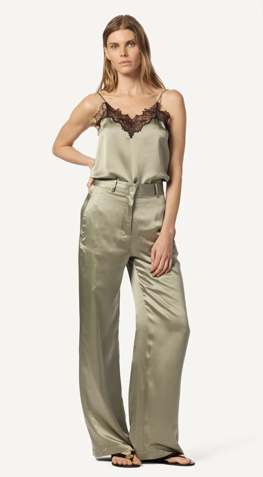 SAB Lace Trim Cami – Edit by LBP