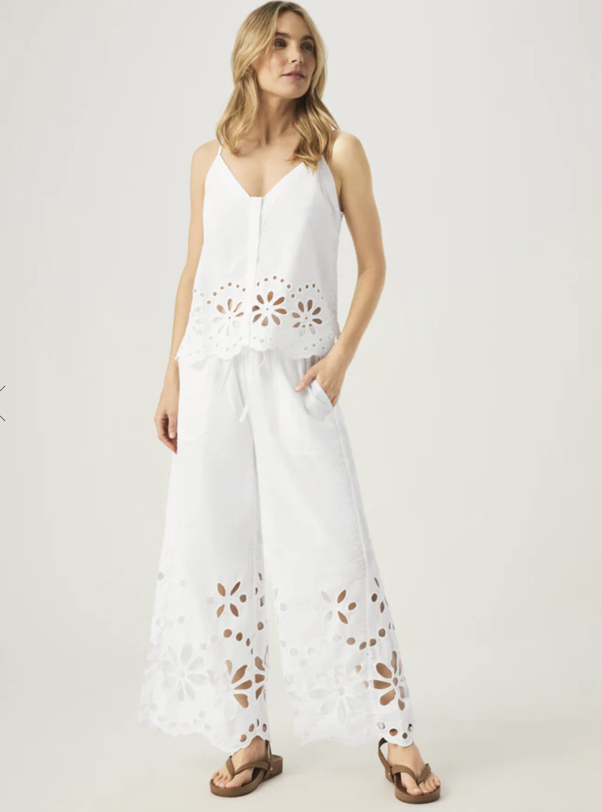 SPL Eyelet Pant Set – Edit by LBP